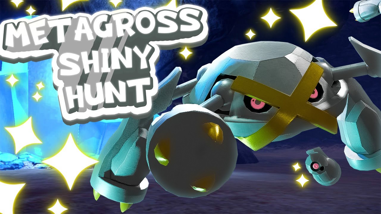 🔴 LIVE 🔴 Shiny Metagross Line Hunt! In Pokemon Scarlet and Violet ...