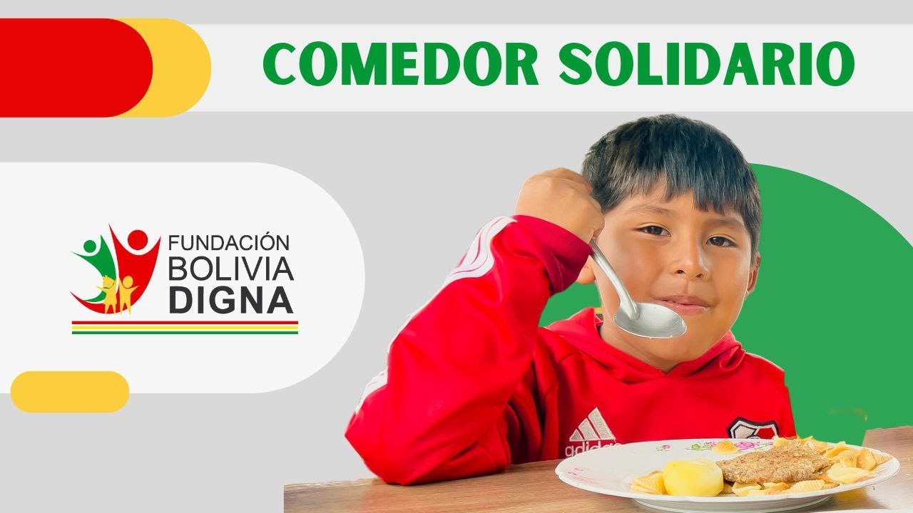 PROYECTO "COMEDOR SOLIDARIO" - YouTube