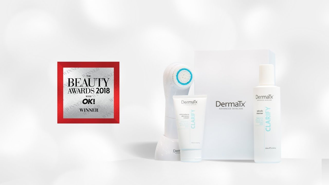 DermaTx Blemish Control System - YouTube