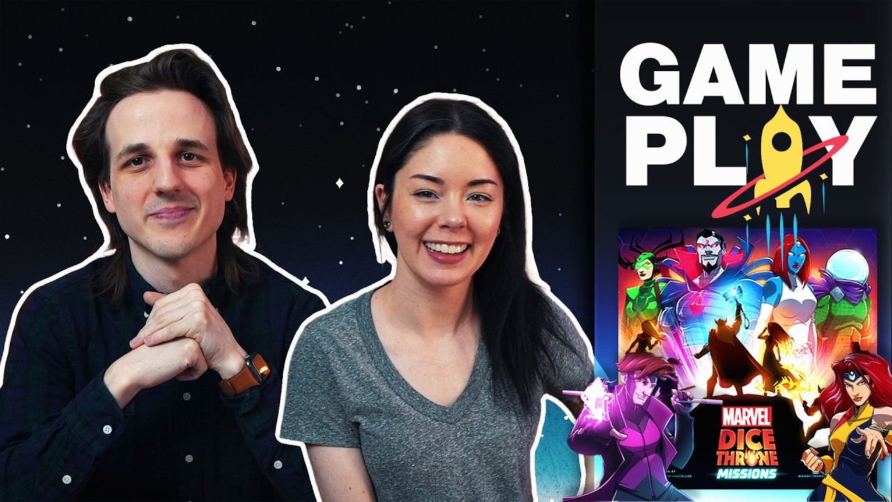 Dice Throne Missions Gameplay | Jean Grey & Gambit vs. Sebastian Shaw ...