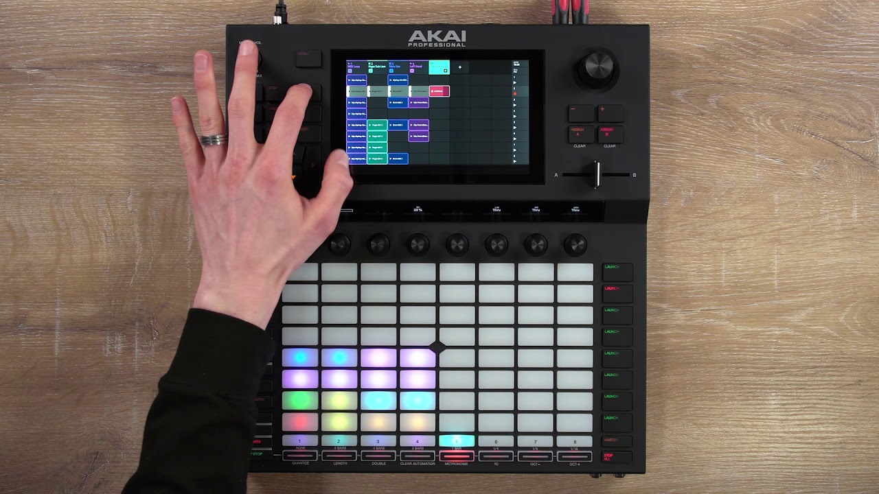 Force Tutorial Series – Creating & Recording Tracks - YouTube