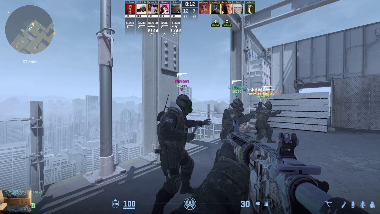 GabeN, the WOAT | CS2 - YouTube