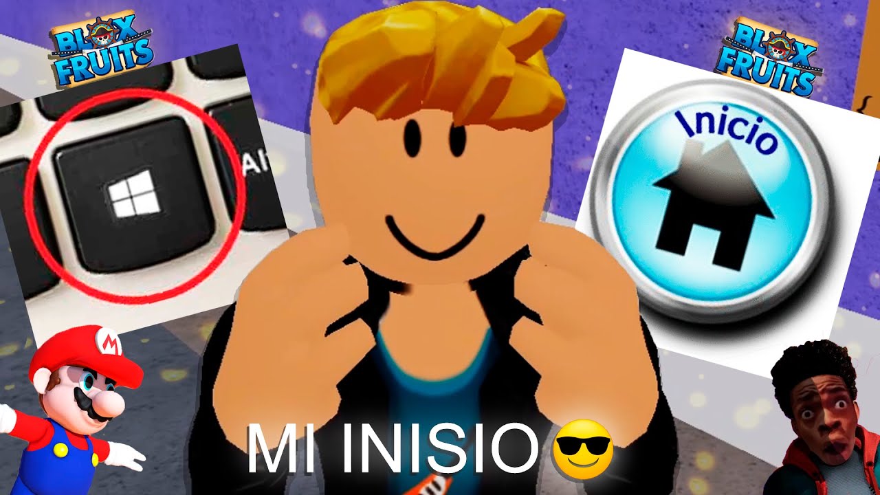 El inicio de Ronis en Blox Fruits 😋 - YouTube