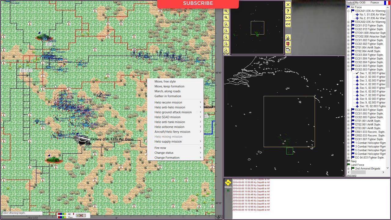 Theater Commander: The Coming Wars, Modern War Game Gameplay (PC Game ...