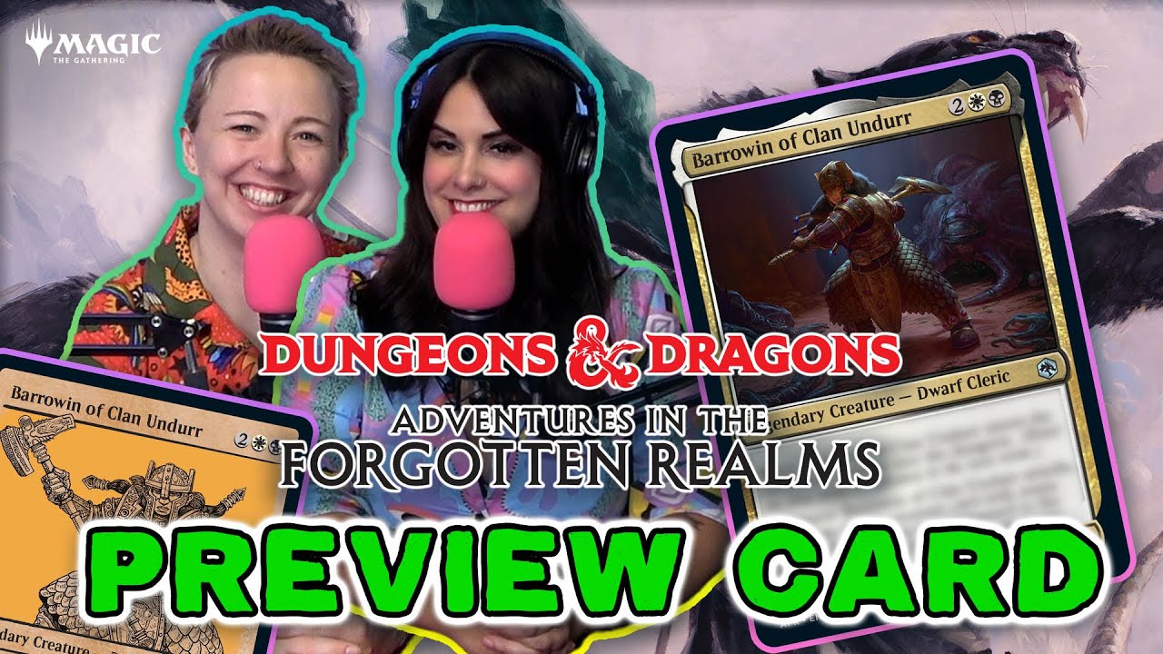 Adventures in the Forgotten Realms OFFICIAL PREVIEW CARD | Magic the ...