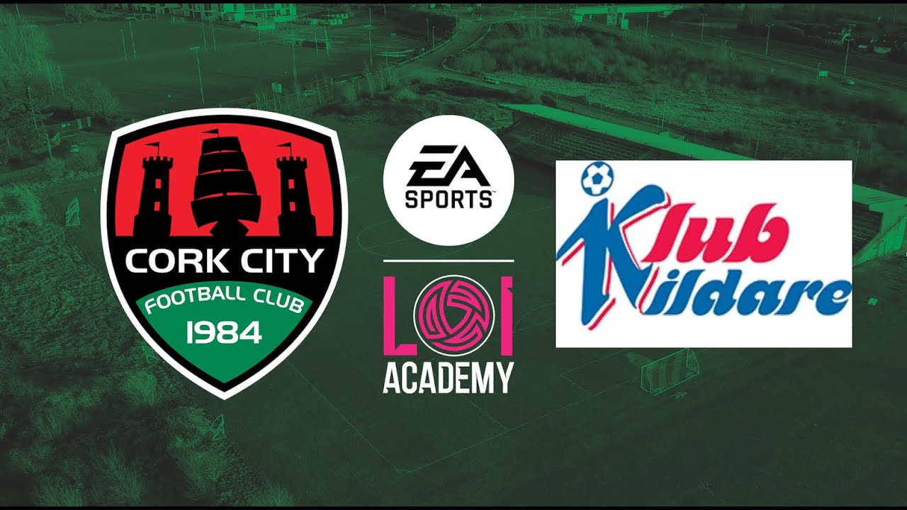 🔴 LIVE: MU19 LOI - Cork City vs Klub Kildare - YouTube
