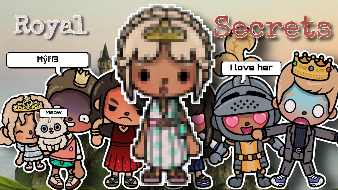 Royal Secrets 💗👑 WITH VOICES 💗👑 [Full Movie] 💗👑 Toca Shimmer - YouTube