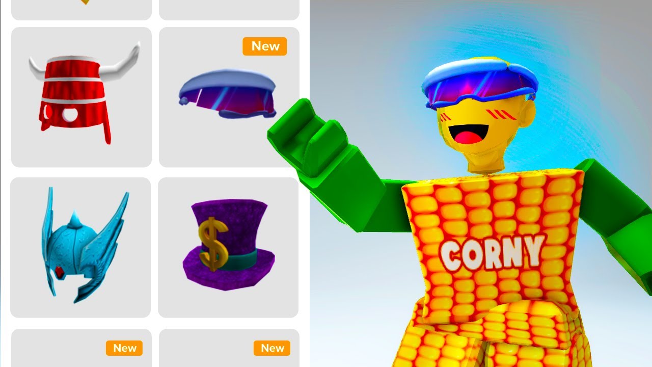 WOW! GET THIS NEW FREE ACCESSORY ON ROBLOX RIGHT NOW! - YouTube
