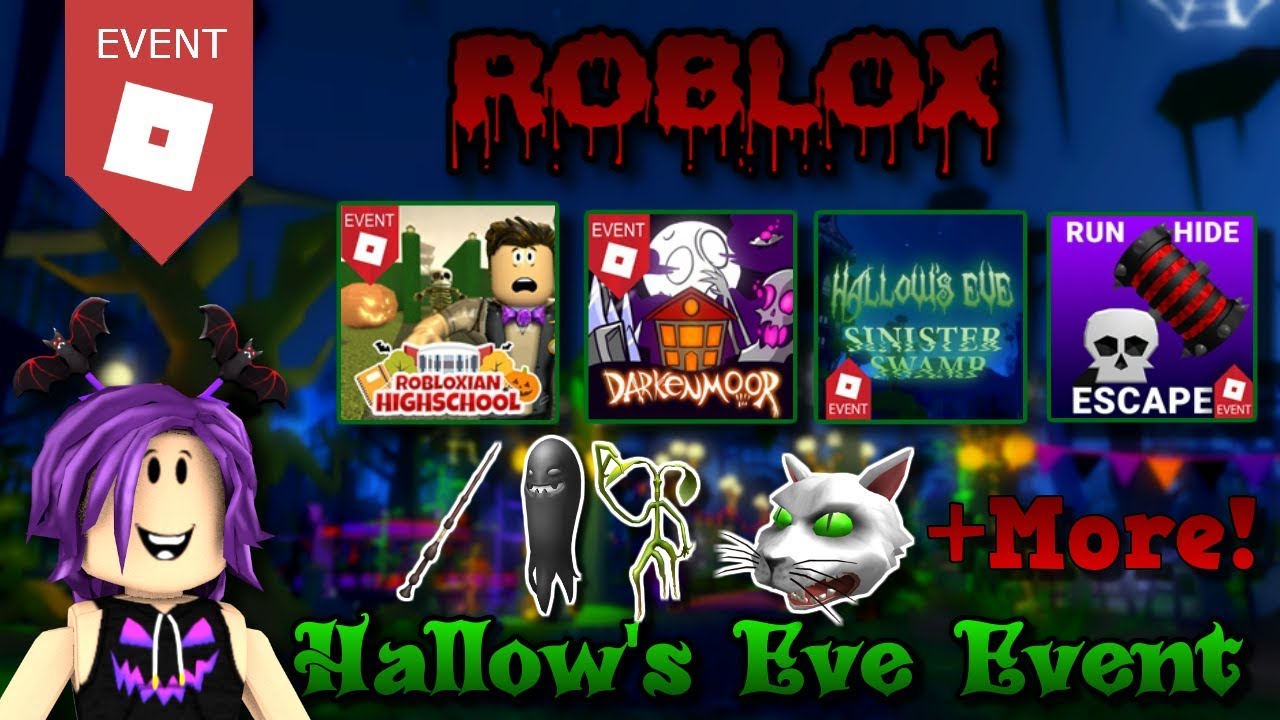 Roblox Hallow's Eve Event #1 - Let's collect the prizes together! - YouTube