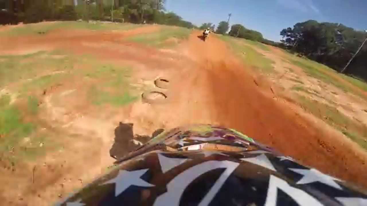 Durhamtown Youth MX Track 2014, Trevor Rackley - YouTube