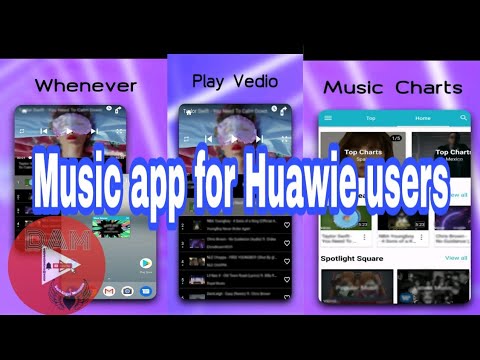Music App for Huawei Users|Blue Music - YouTube