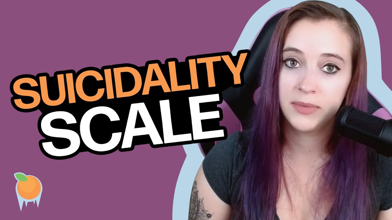 Suicide Prevention Month - Suicidality Scale - YouTube