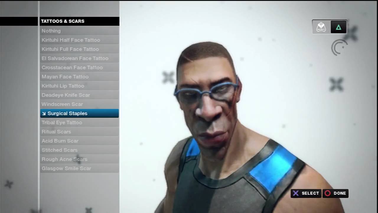 Brink Character Tattoos