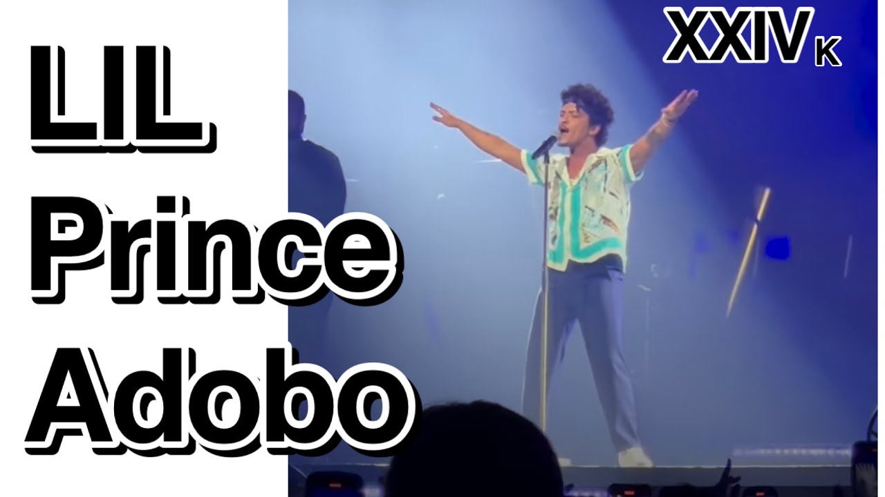 Bruno Mars Concert Day 2 at Philippine Arena - YouTube