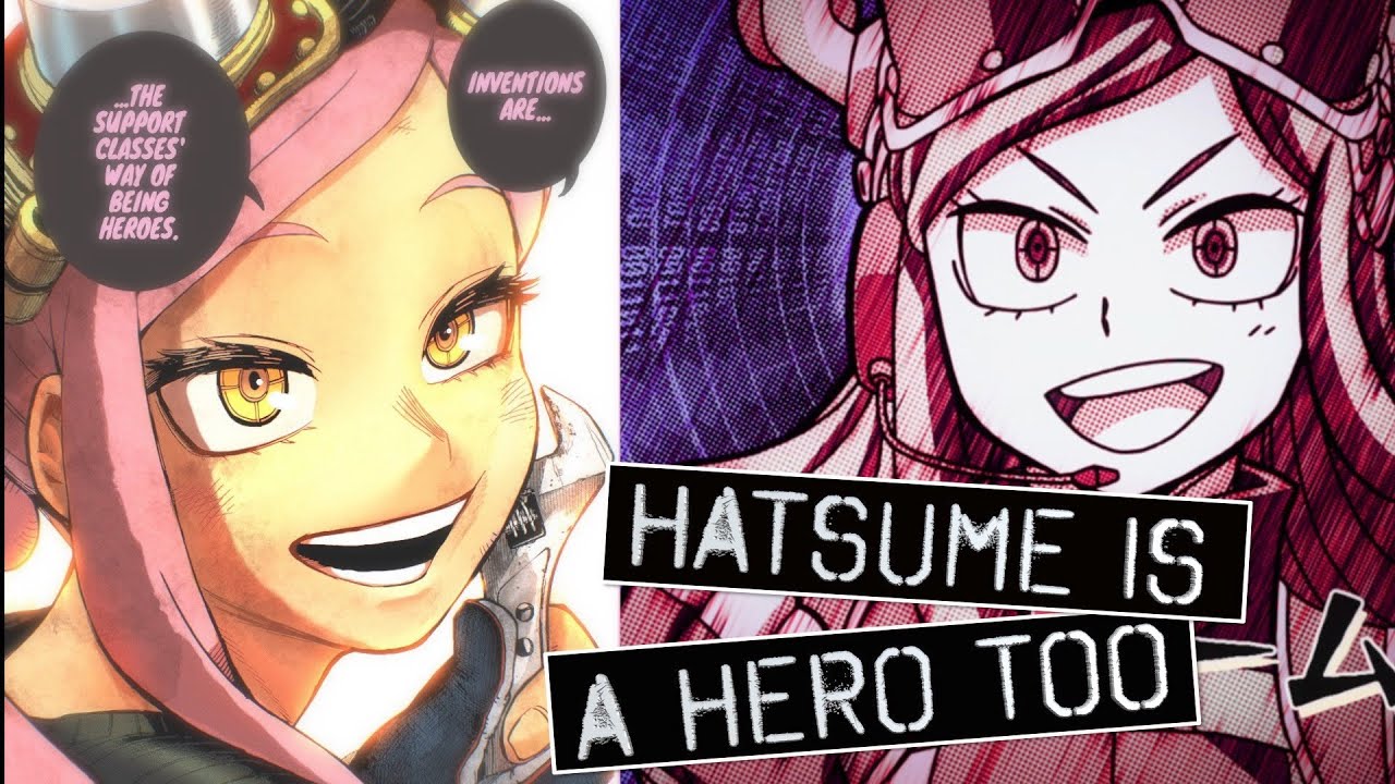 OTHER TYPE OF HEROES | My Hero Academia Chapter 339 - The Story of How ...