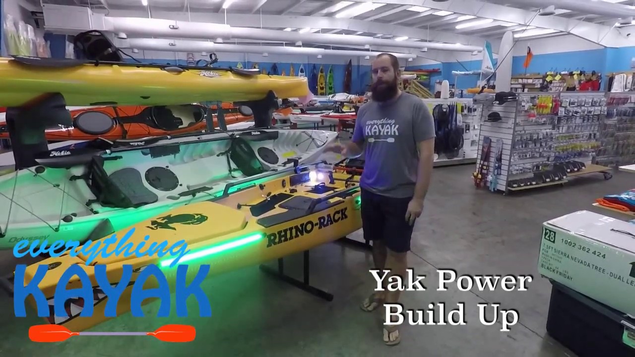 Yak Power Build Up - YouTube