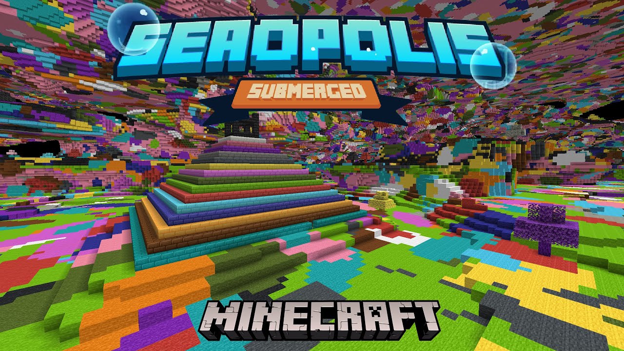 LE COLOURED CAVES! - SEAOPOLIS! E7 - YouTube