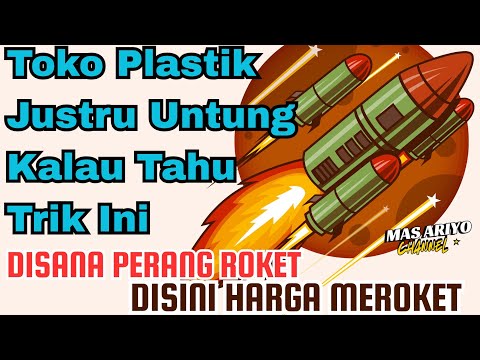 Celah Keuntungan Toko Plastik Saat Harga Naik Karena Perang Iran