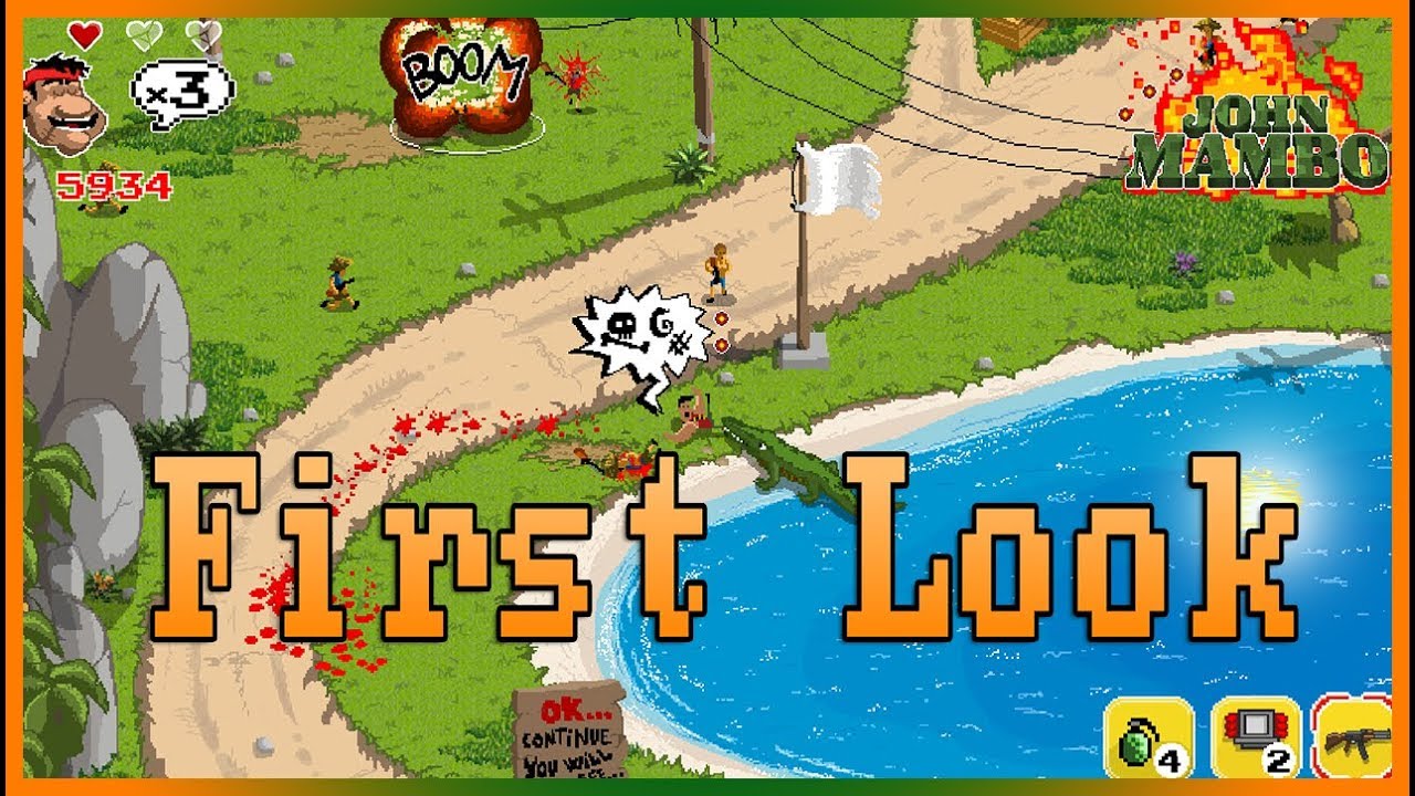John Mambo - First Look Gameplay - YouTube