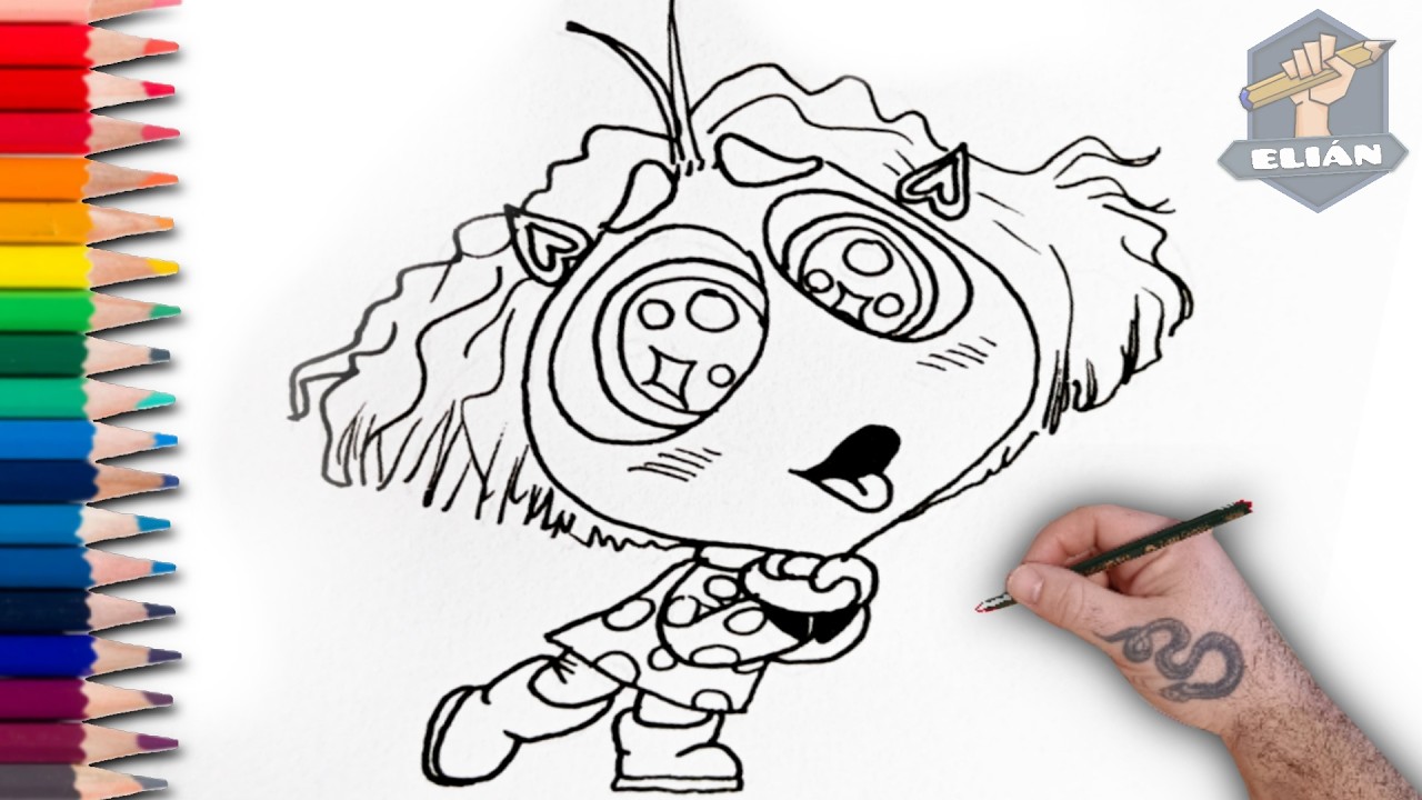 Como dibujar a ENVIDIA de INTENSAMENTE 2 PASO A PASO #insideout # ...