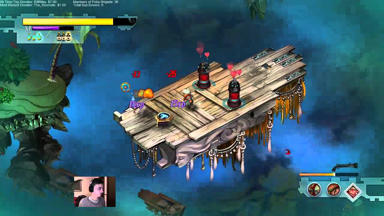 Lets Play Bastion 07 Youtube