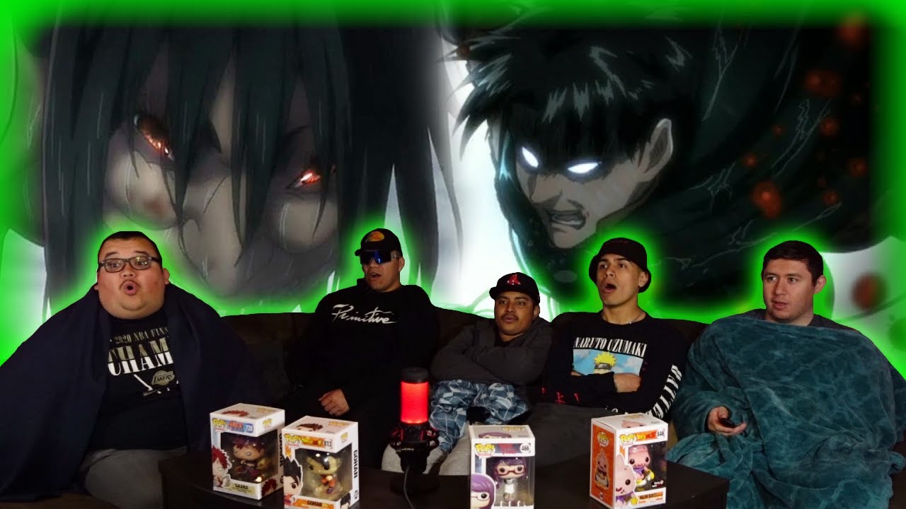 LEVI GOD MODE!! | ATTACK ON TITAN | "NO REGRETS" OVA REACTION AND ...