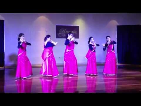 Ragam dance - YouTube