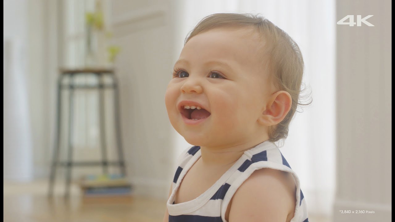 Sony 4K Demo: Baby and Greenkeeper - YouTube
