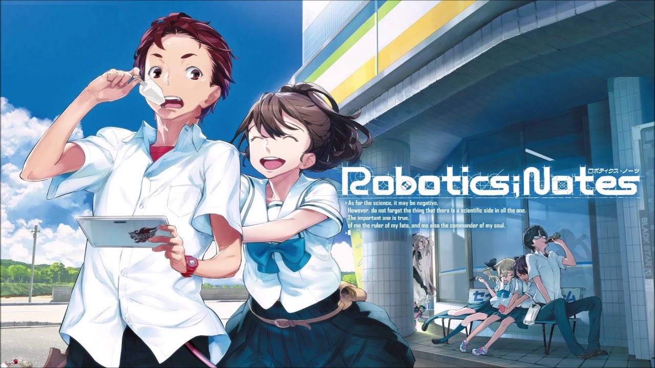Robotics;Notes VN ED Sora no Shita no Soukanzu - YouTube