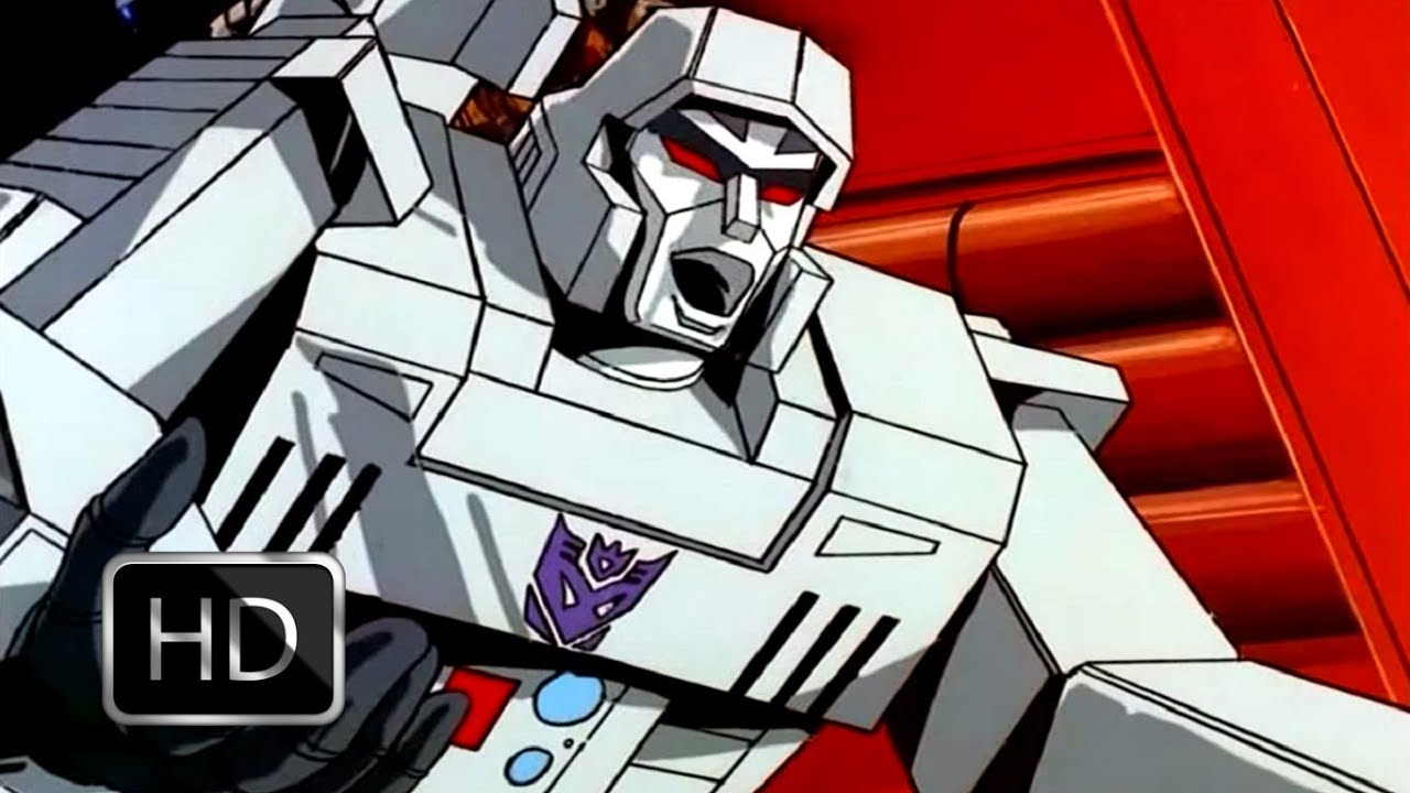 The Transformers: The Movie (1986) - Shuttle attack | HD Movie Clips ...