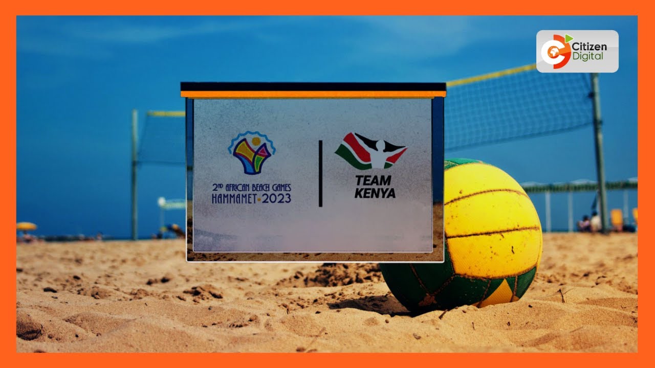 Kenya Women Beach Handball team assured of podium finish at the Africa ...