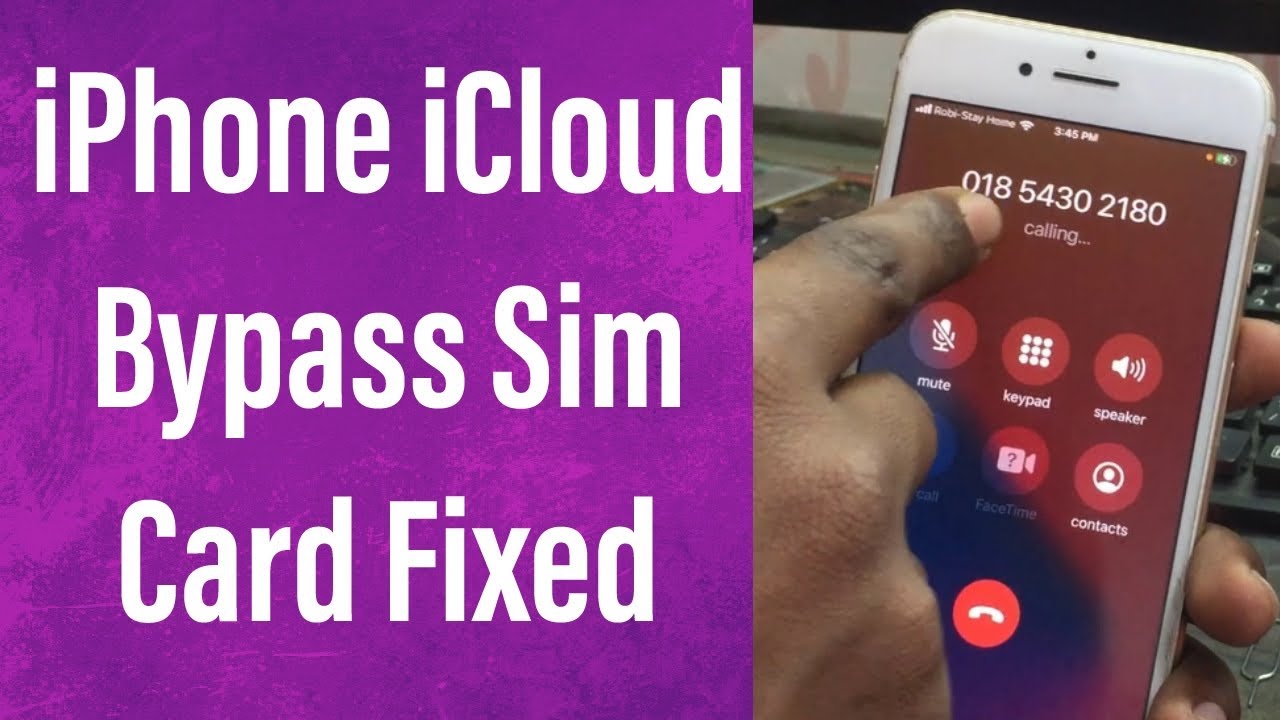 iKey Tools X6 Pro iPhone 7 iCloud Bypass With SIM Call [iPhone 6s To X ...