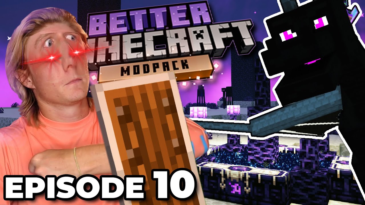 BETTER MINECRAFT MODPACK EP 10 | Better End Exploration (1.17) - YouTube
