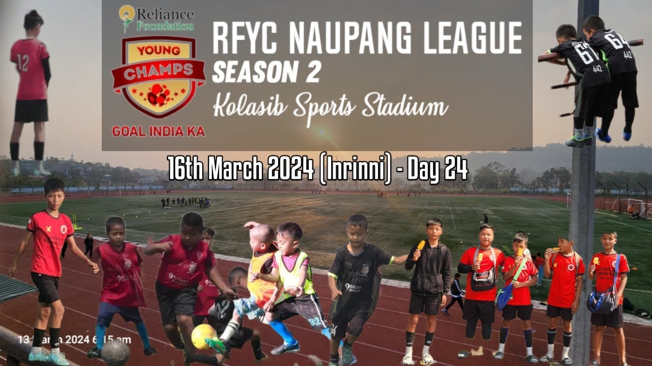 Four4Two vs PFC Academy | RFYC League Season 2 | Day 24 - YouTube