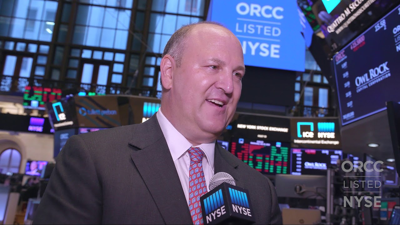 NYSE Floor Talk: Owl Rock Capital CEO Craig Packer - YouTube