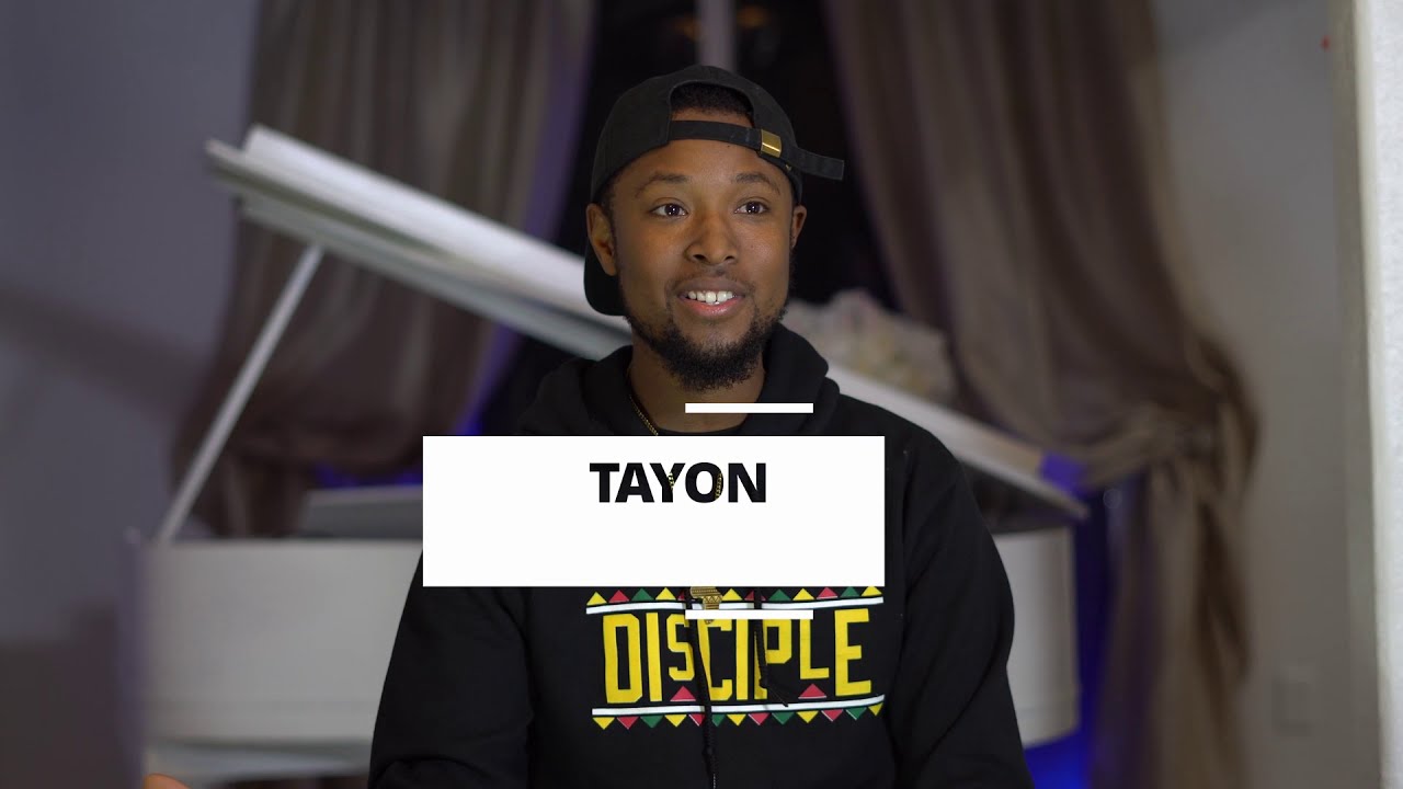 IT'S SWEET BUTTER BABY! | Meet the Cast: Tayon - YouTube