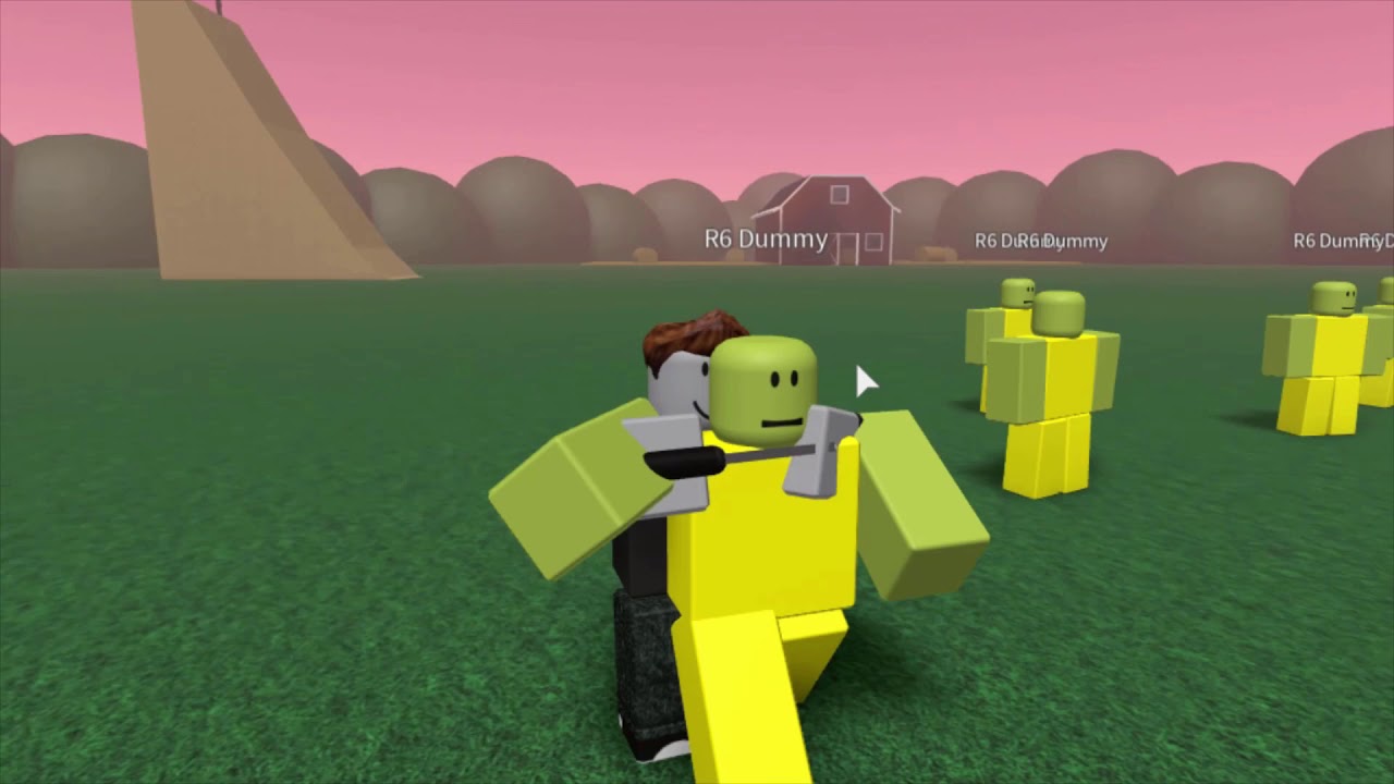 Roblox Script showcase Grabknife V4,Golden Gun Sakura Hub - YouTube