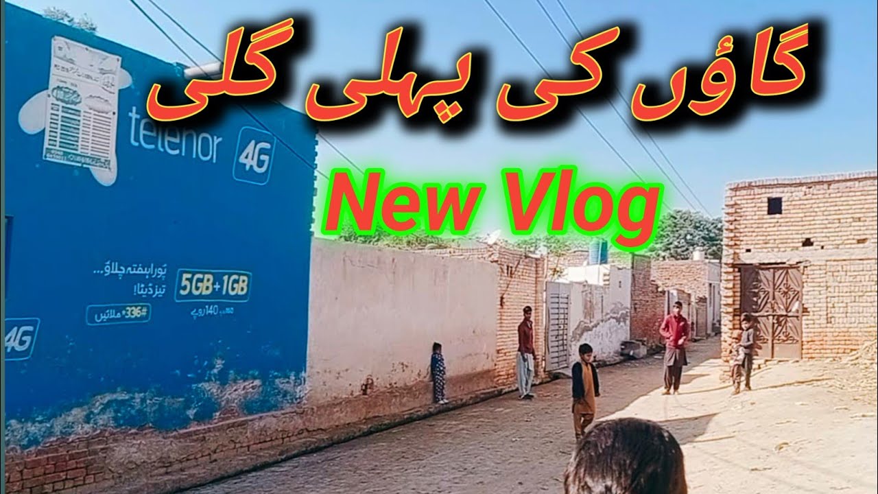 First Street Vlog In My Village😍🤗 - YouTube