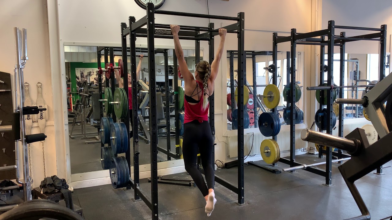 Pull-Up: Demonstration - YouTube