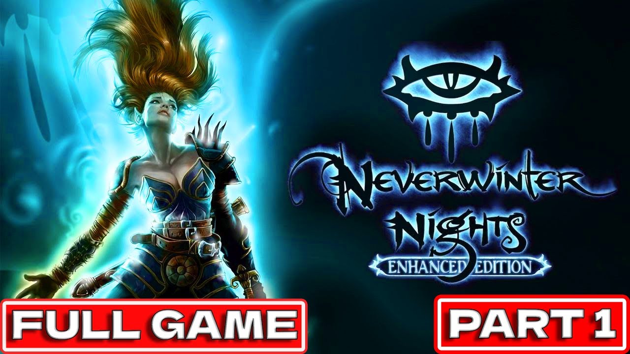 Neverwinter Nights Full Game Walkthrough Part 1 - 1440p HD - YouTube