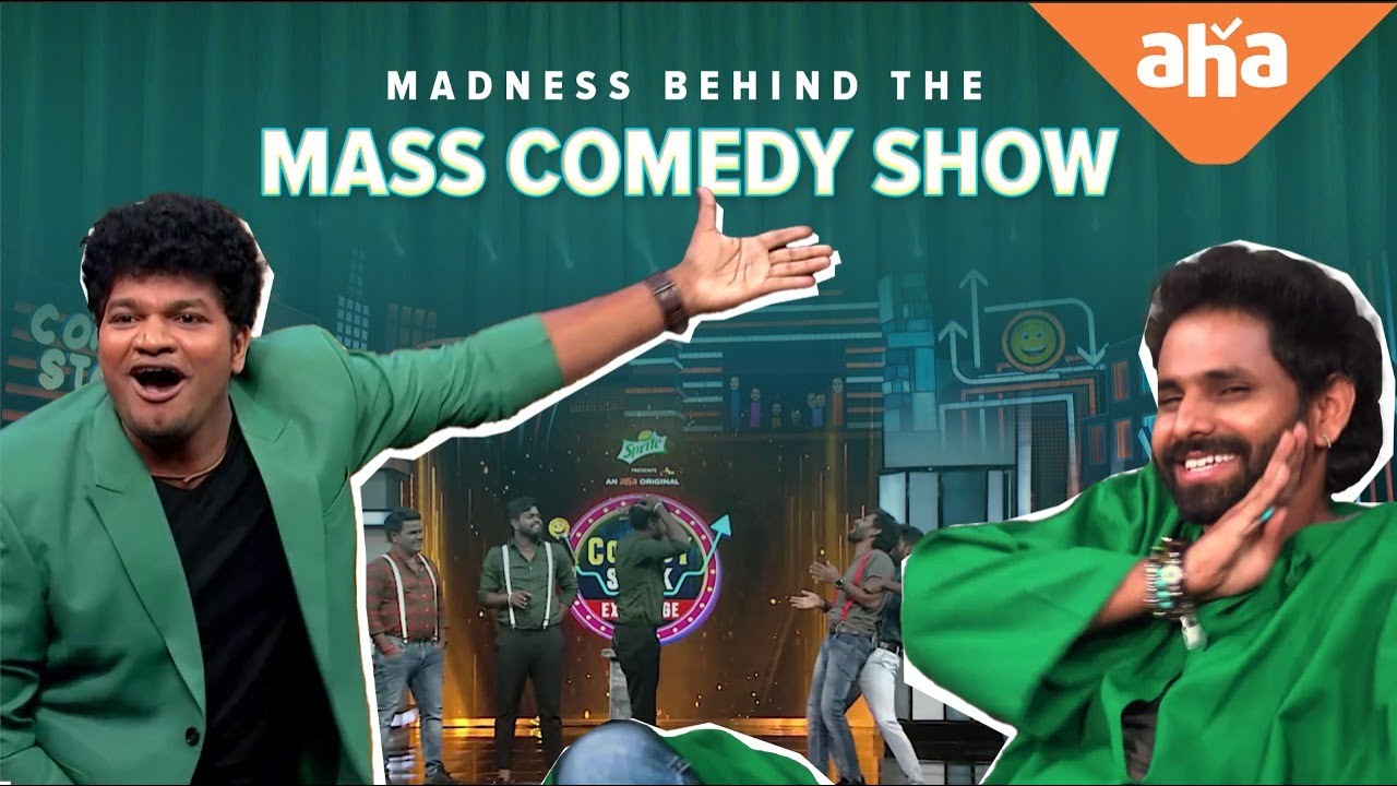 Madness Behind the Mass Comedy Show | Comedy Stock Exchange | Anil ...