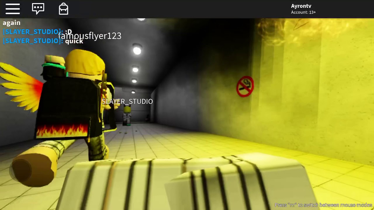 Escaping InSOnl AGAIN V3 | ROBLOX INSANE ASYLUM - YouTube