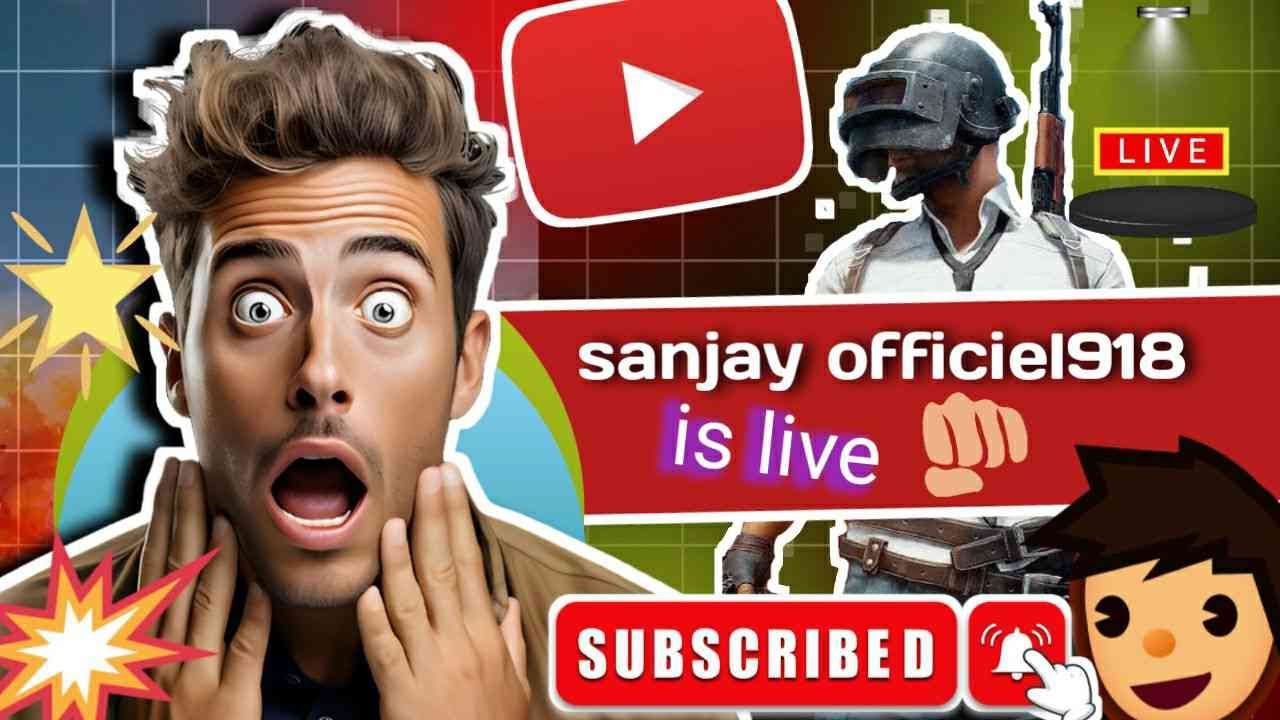 sanjayofficial918 live new update 3.4 - YouTube