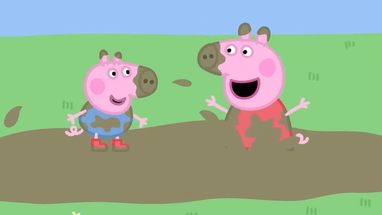 Heo Peppa | Vũng nước lầy lội | Phim Hoạt Hình Cho Trẻ Em - YouTube