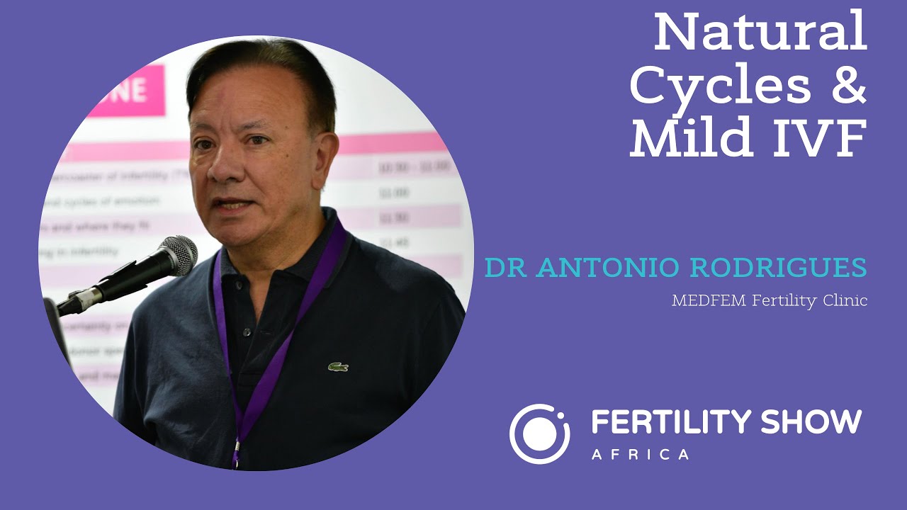 Natural Cycles & Mild IVF presented by Dr Antonio Rodrigues of MEDFEM ...