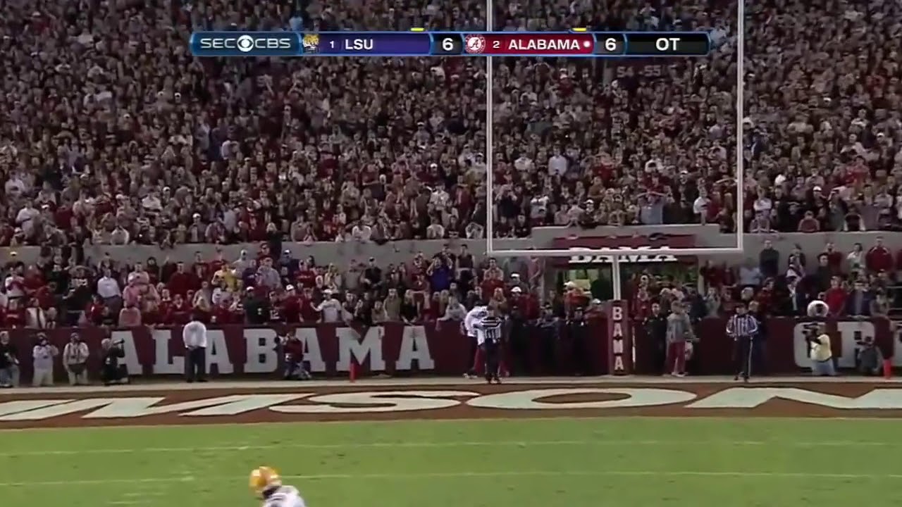 Every 'Bama Loss Since 2011 - YouTube