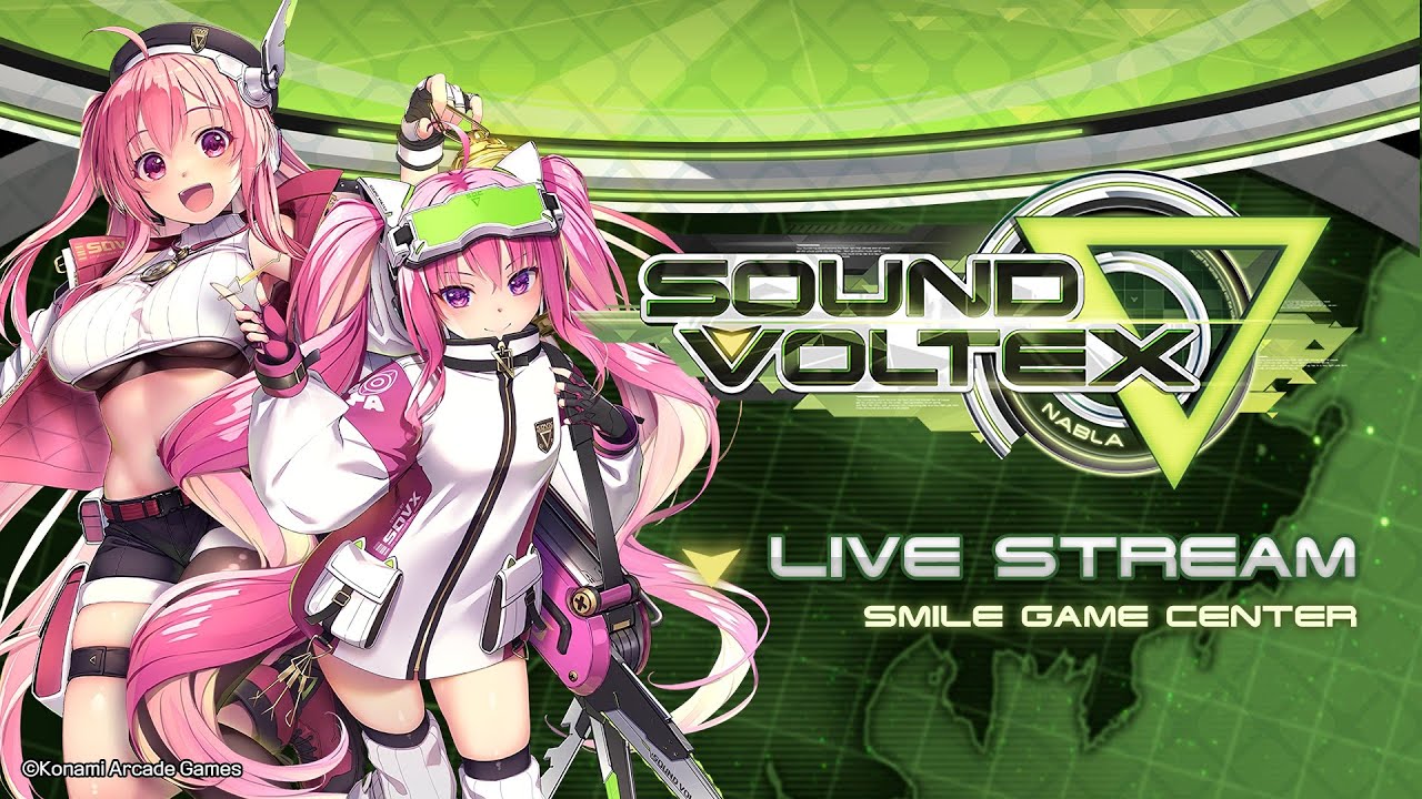 [스마일오락실] SOUND VOLTEX ∇ Valkyrie Model 유저 플레이 LIVE! - YouTube