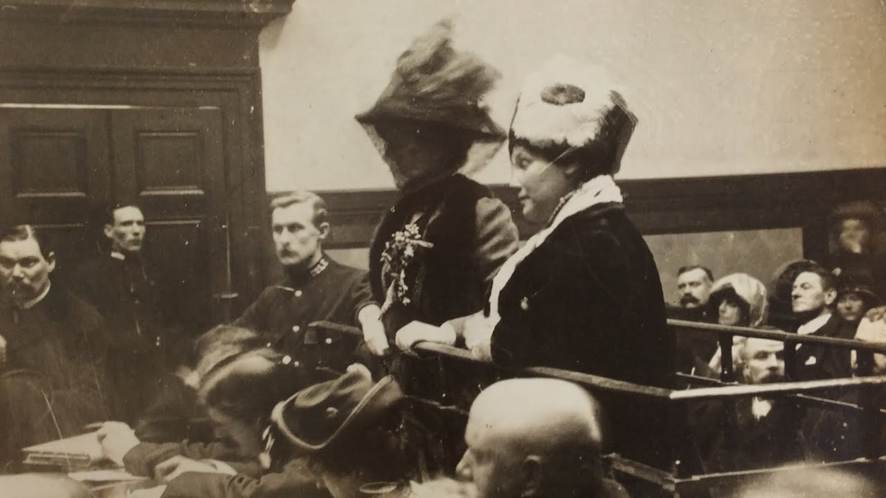 Jewish Suffragettes - The Lowy Family - YouTube