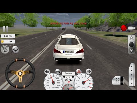 Real Driving 3D Mercedes-Benz CLA-Class