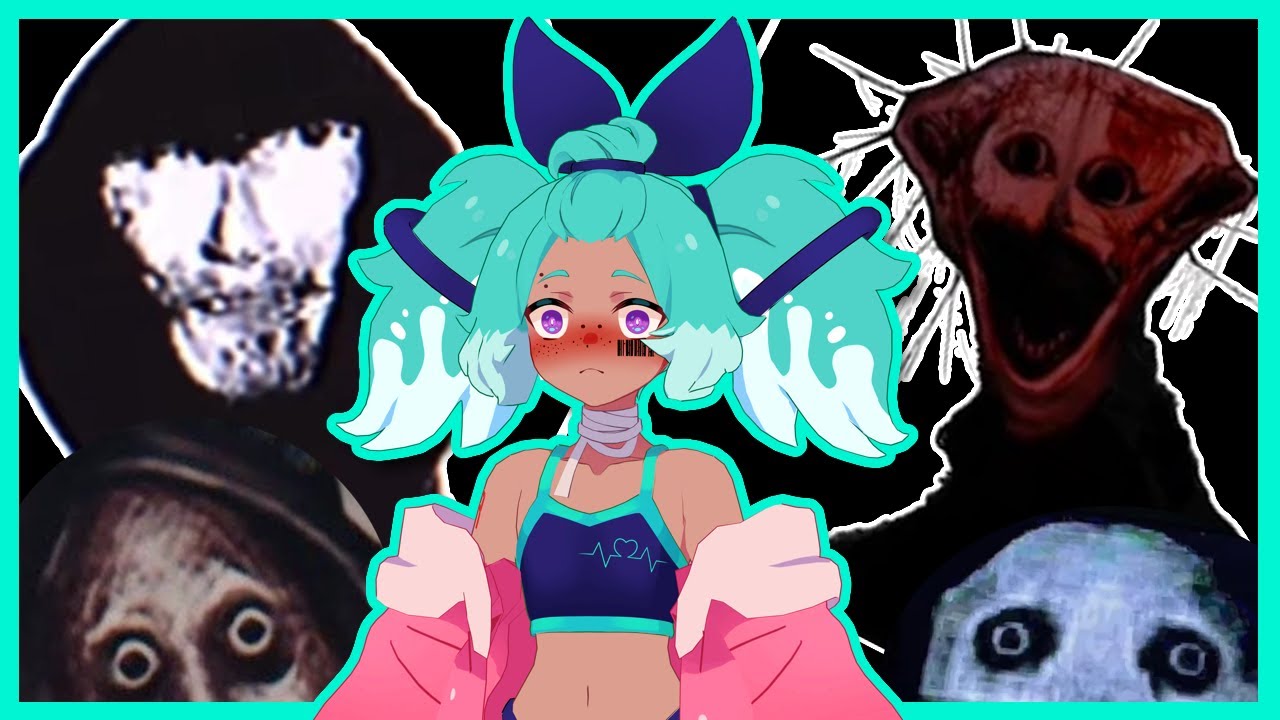 watching SPOOKY VIDS! (Chainmail Chasers, Crypt TV, & More!) - YouTube